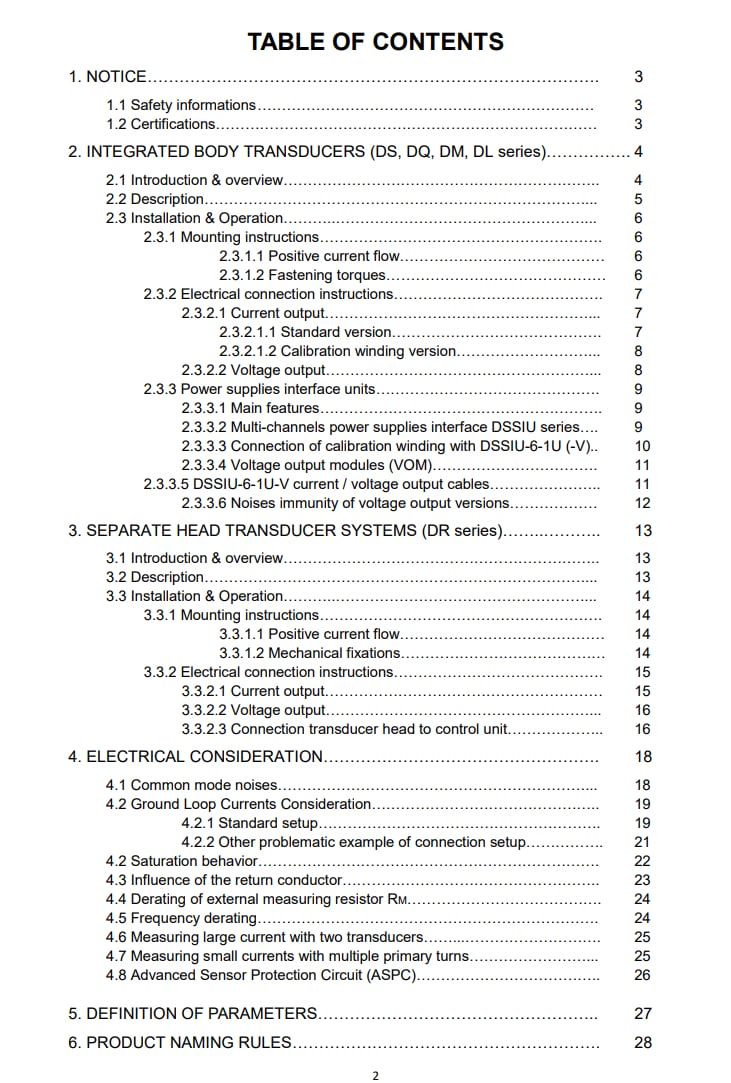 User Manual - Danisense